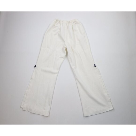 Vintage | Pants & Jumpsuits | Vtg 6s 70s Streetwear Womens L Boat ...
